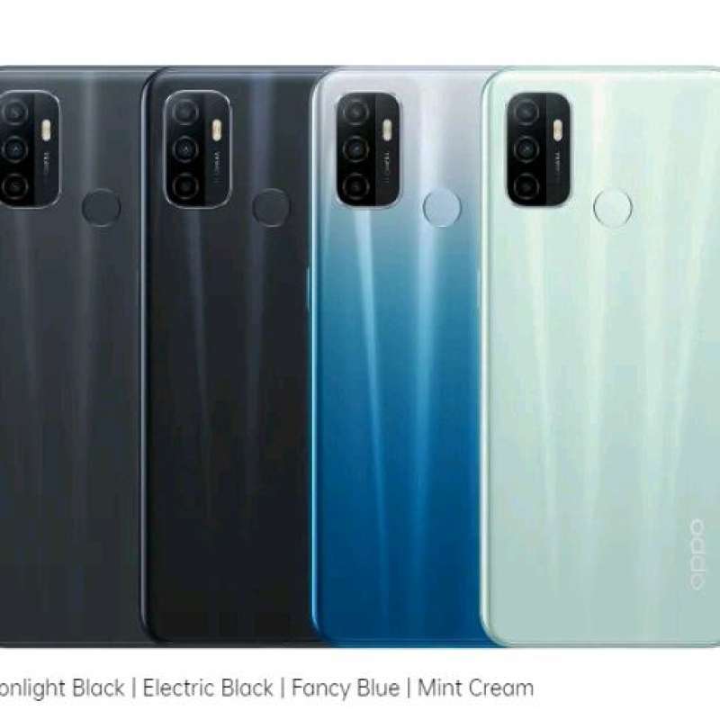 Jual hp baru oppo a53 ram 6/128GB Bergaransi 1 Tahun - 6/128GB Putih di ...