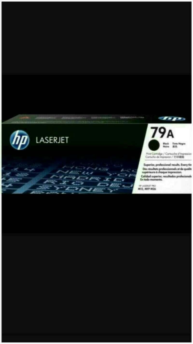 Promo Hp Laserjet Original 79a Diskon 23% Di Seller Cuanz Store - Meruya Selatan (udik), Kota ...