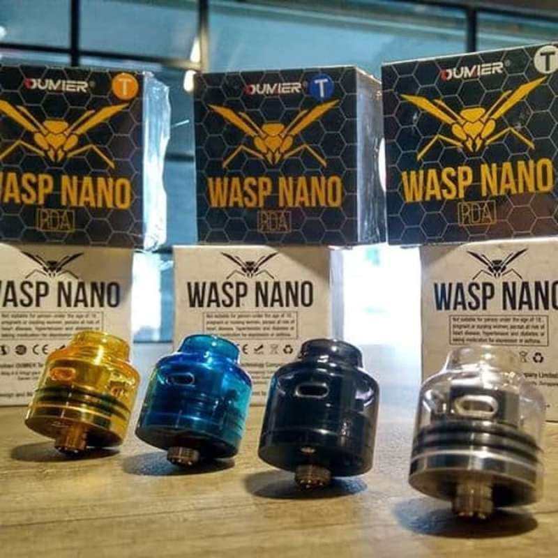 Promo Wasp Nano Rda Original 100% By Oumier - Oumier Wasp Nano Rda Vape ...