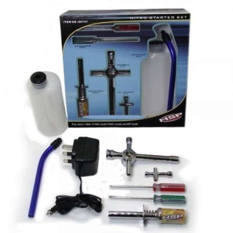 Promo Hsp Starter Kit Ignition Rc Car Nitro Engine Elektrik Power Mobil ...