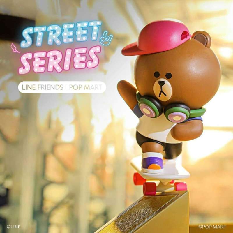 Jual Pop Mart Line Friends Street Di Seller Pop Mart Indonesia Official ...