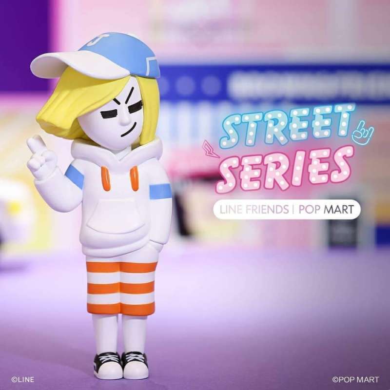 Jual Pop Mart Line Friends Street Di Seller Pop Mart Indonesia Official ...