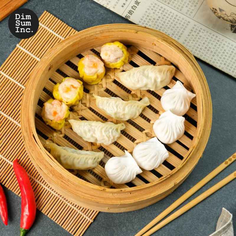 Promo Bundling Mix Pao + Mix Dimsum + Chilli Oil, Gratis tas Dimsum Inc ...