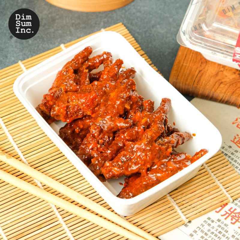 Jual Kaki Ayam Kukus / Ceker ayam / Chicken feet premium by DimSum Inc ...