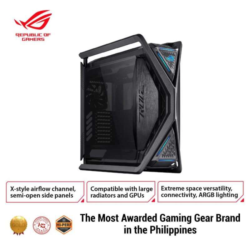 Promo ASUS ROG Hyperion GR701 | Full Tower Gaming Case Diskon 23% di ...