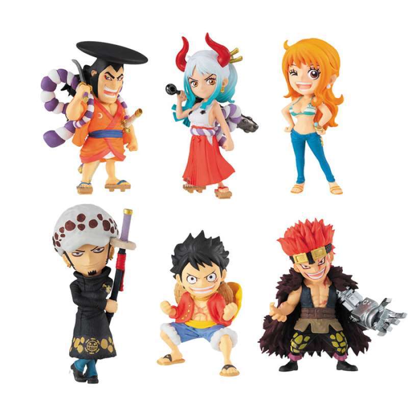 Promo WCF Luffy Law Oden One Piece Wano Arc Figure Set Diskon 33% di ...