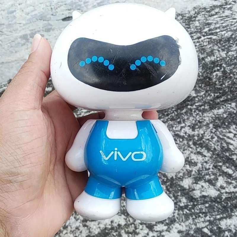 Jual Mainan / Pajangan Figure Maskot Robot Vivo Toys Bekas Di Seller ...