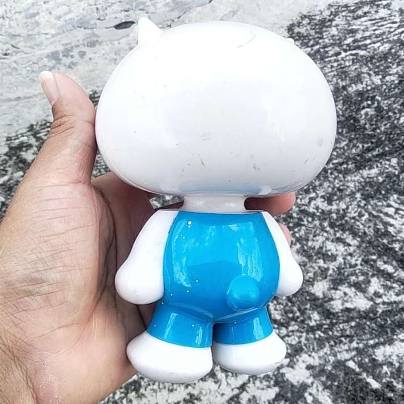 Jual Mainan / Pajangan Figure Maskot Robot Vivo Toys Bekas Di Seller ...