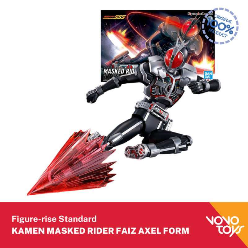 Jual Bandai Figure Rise Standard Kamen Masked Rider Faiz Axel Form Di Seller Vovo Toys - Vovo ...