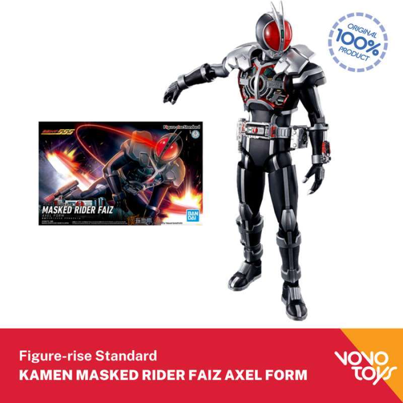 Jual Bandai Figure Rise Standard Kamen Masked Rider Faiz Axel Form Di ...