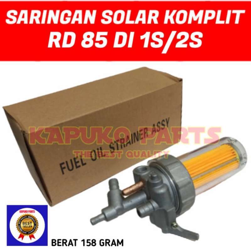 Promo RD 85 DI 1S/2S SARINGAN SOLAR KOMPLIT MESIN DIESEL KUBOTA 8.5 PK Diskon 23% di Seller ...