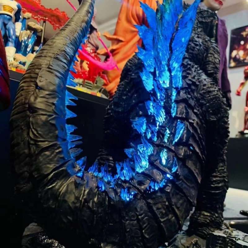Jual Patung Legendary King Monster Kaiju Godzilla Roar Resin Statue ...