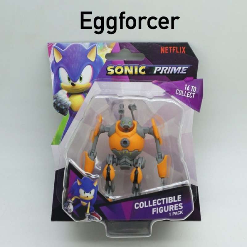 Jual Sonic Prime Collectible Figures Single pack EMCO SEGA Hedgehog ...