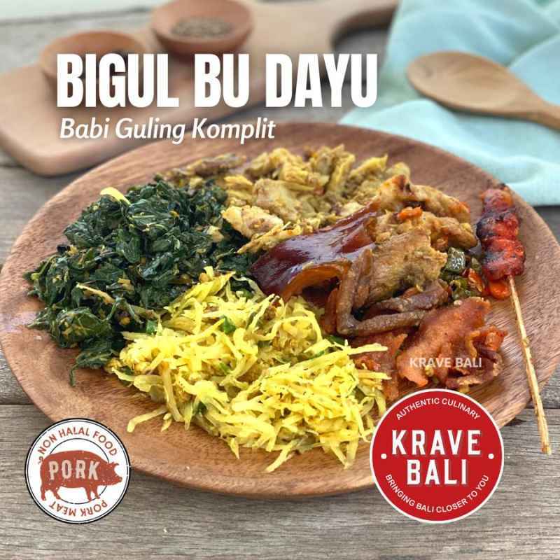 Jual Bigul Bu Dayu Babi Guling 175 gr - Makanan Khas Bali - Krave Bali ...