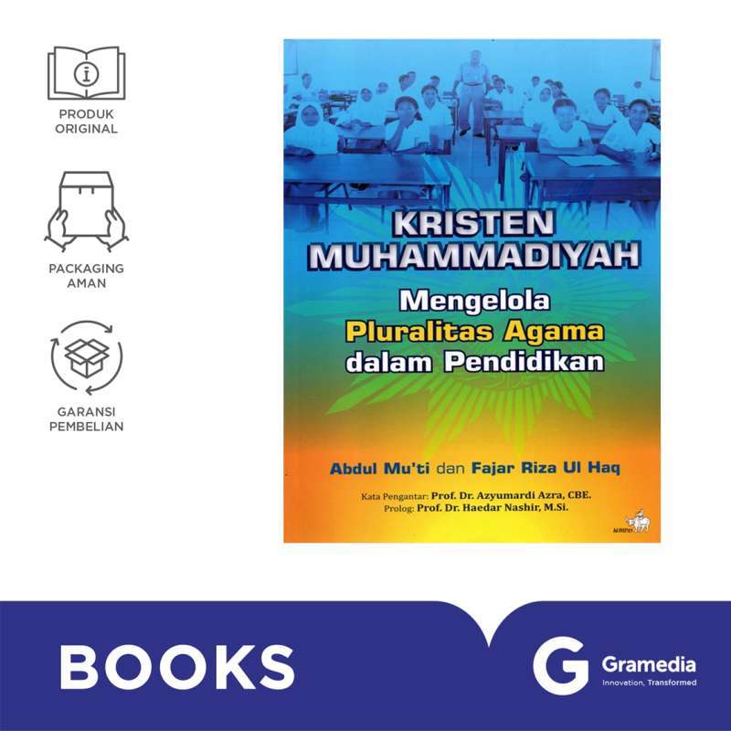 Promo Kristen Muhammadiyah Mengelola Pluralitas Agama Diskon 10% Di ...