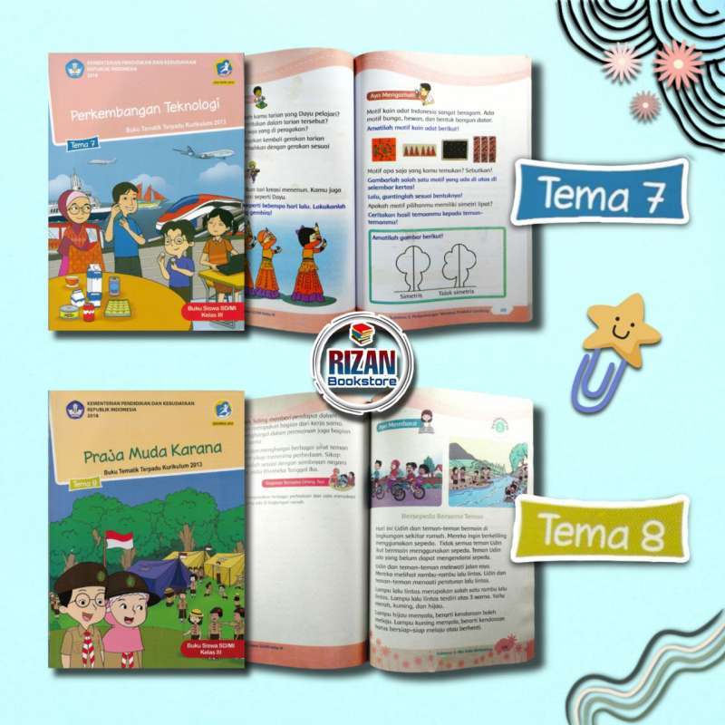 Jual Buku Tematik SD Kelas 3 Tema 1-8 Edisi Revisi Tahun 2018 - TEMA 4 di Seller Rizan Bookstore ...