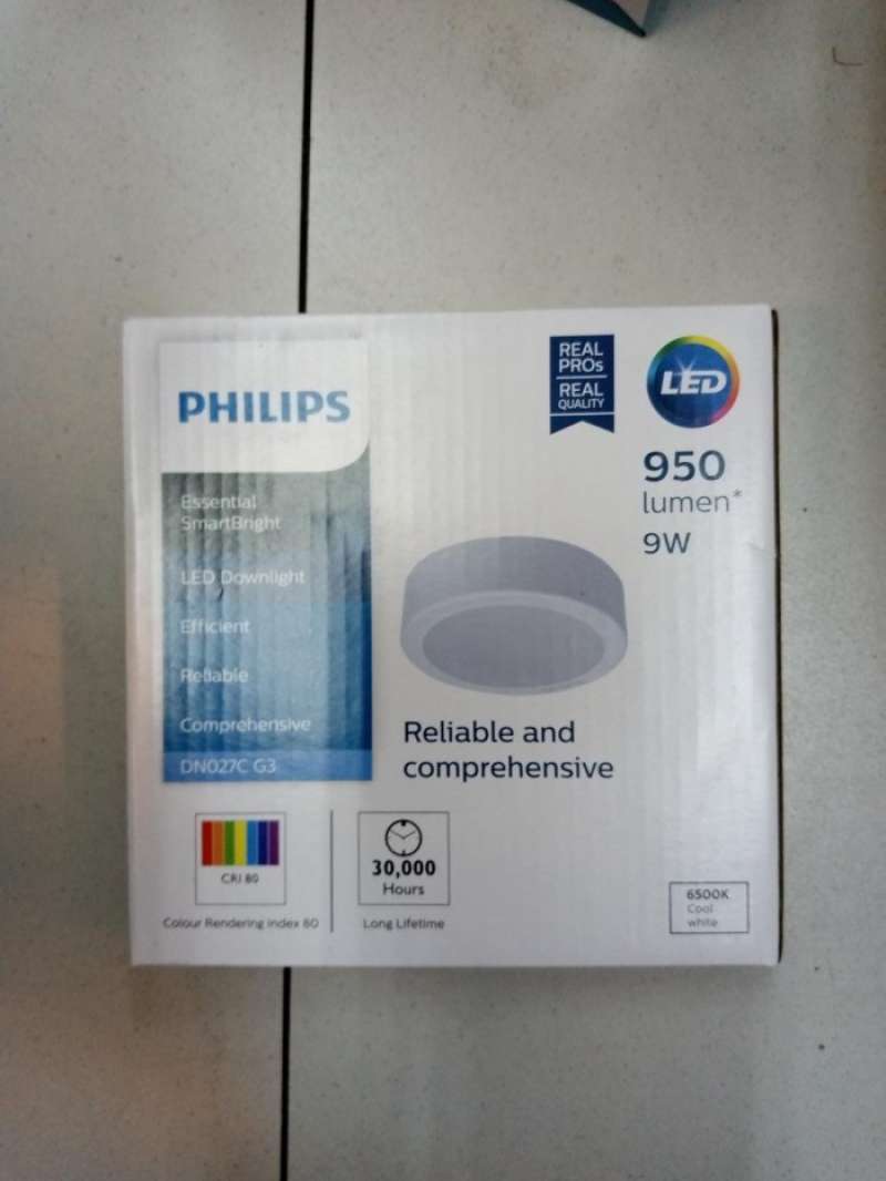 Promo Philips Downlight Outbow Dn027c Led D150 11 Watt Diskon 33% Di ...