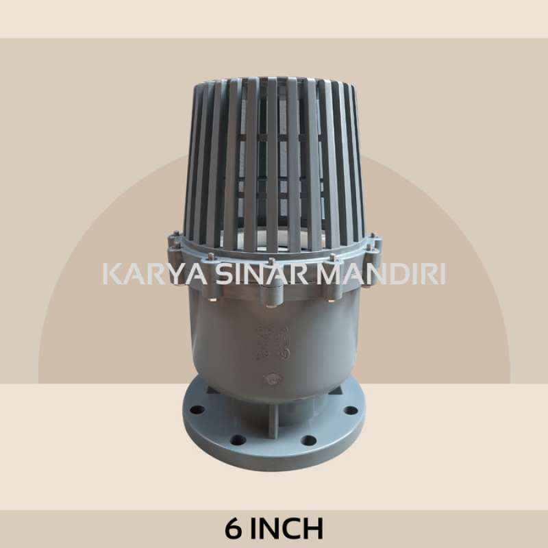 Promo Swing Foot Valve Pvc 6 Inch Flange Jis 10k Diskon 33% Di Seller ...