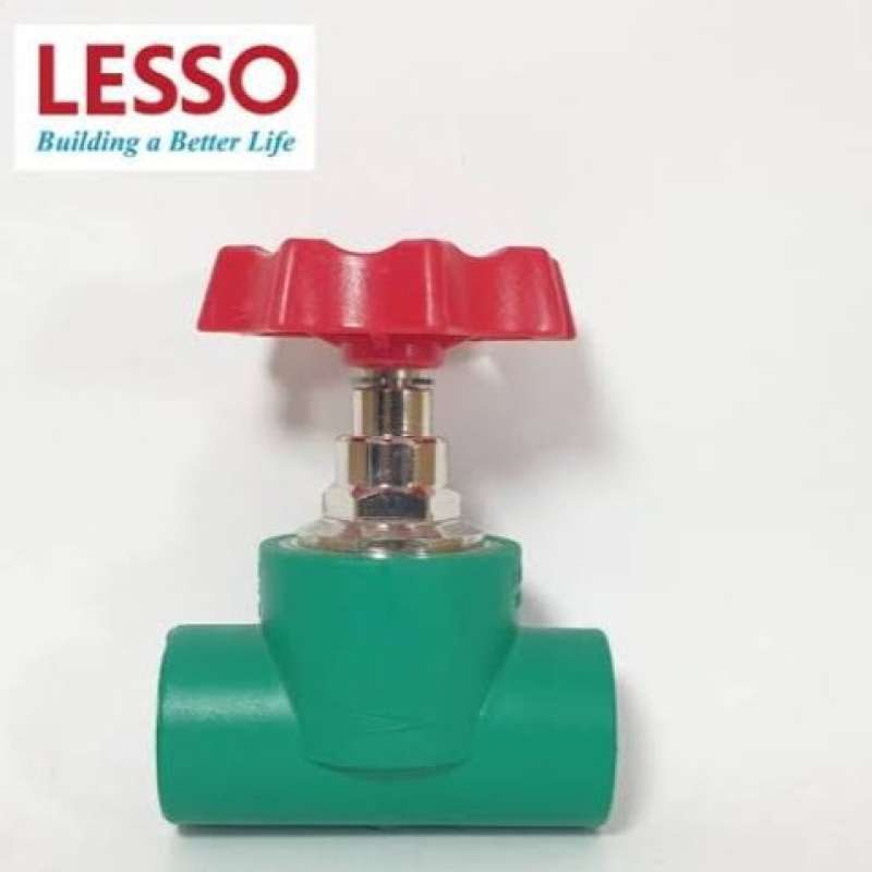 Promo Gate Valve 1 Inch Ppr Lesso 32mm Diskon 33% Di Seller Belibanyak ...
