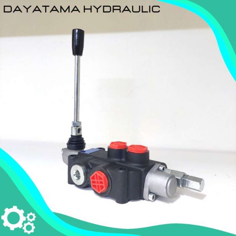 Promo Hand Control Valve Hydraulic Dp 80 / 1 P Diskon 33% Di Seller ...