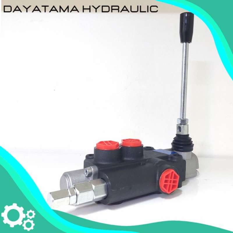 Promo Hand Control Valve Hydraulic Dp 80 / 1 P Diskon 33% Di Seller ...