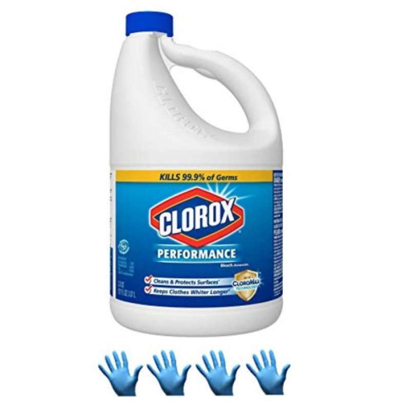 Promo Clorox Performance Bleach With Cloromax | Mega Pack - 2 Oz Bottle ...