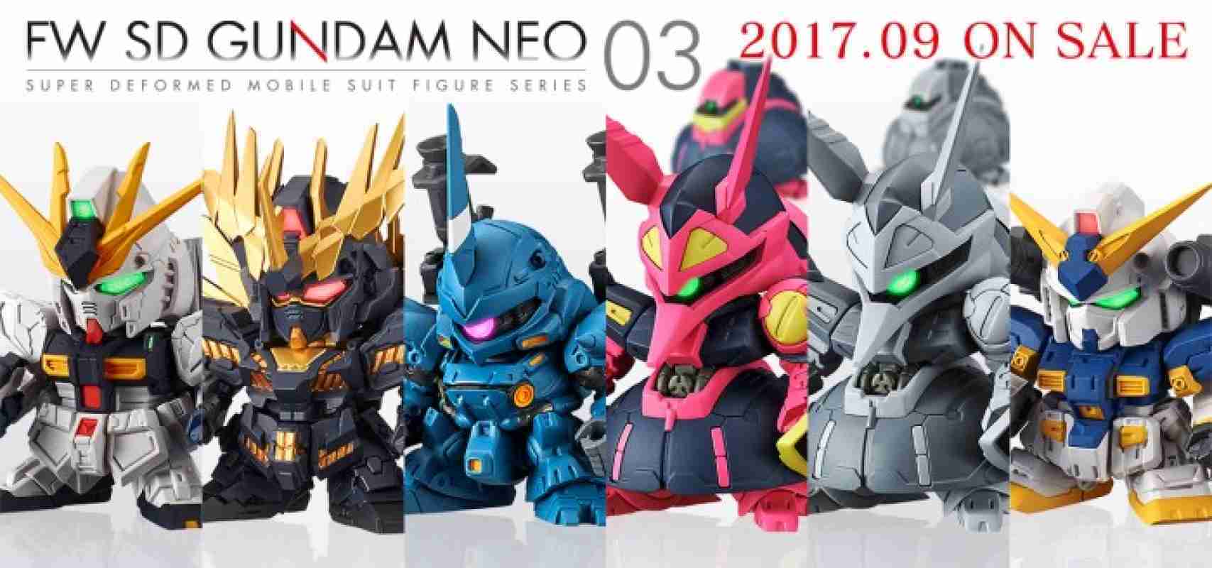 Promo Fw Sd Gundam Neo 14 Unicorn Gundam Banshee Norn Fusion Works ...