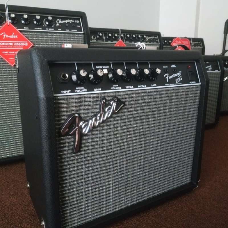 Promo Fender Frontman 20G Guitar Amp Diskon 23% di Seller Kazuma ...