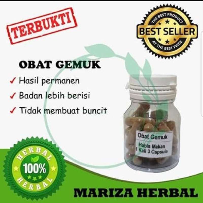 Promo Obat Gemuk Badan Diskon 17% Di Seller Fleurr Shop - Wanasari, Kab. Bekasi | Blibli