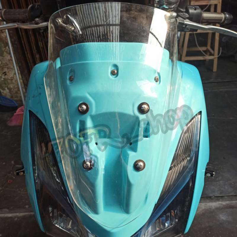 Promo Windshield Lexi 125 Model Standar Thailand Diskon 23% Di Seller ...