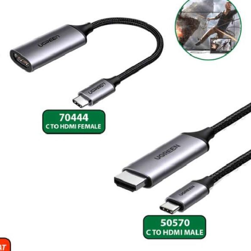 Promo Kabel Mhl Usb Type C Thunderbolt To Hdmi Tv Proyektor For Laptop ...