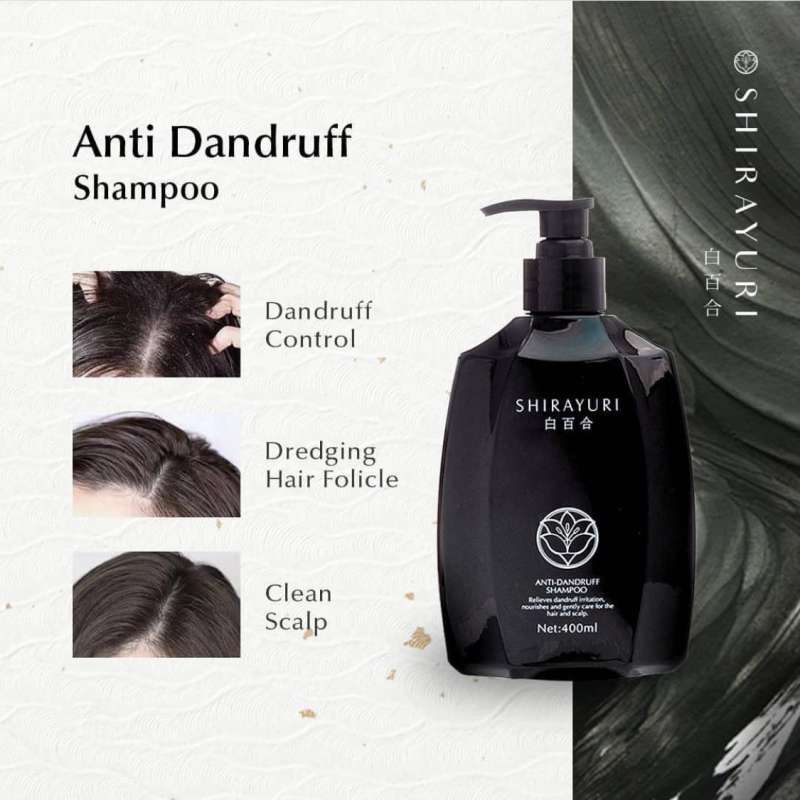 Promo Shampoo Shirayuri Anti Dandruff - Shampoo Anti Ketombe Original ...