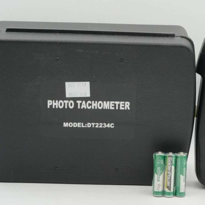 Promo DT2234C Digital Laser Photo Tachometer RPM Meter Non-Contact ...