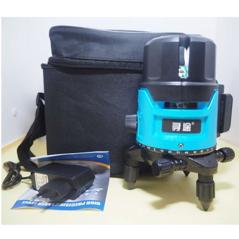 Promo Laser Level 2 Line Sinar Hijau Leveling Laser 2 Garis Pengukur ...