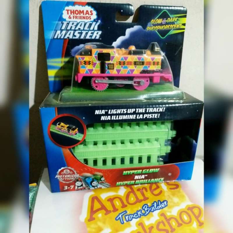 Jual Thomas & Friends Trackmaster Glowtrack+motorizedengine Ori ...