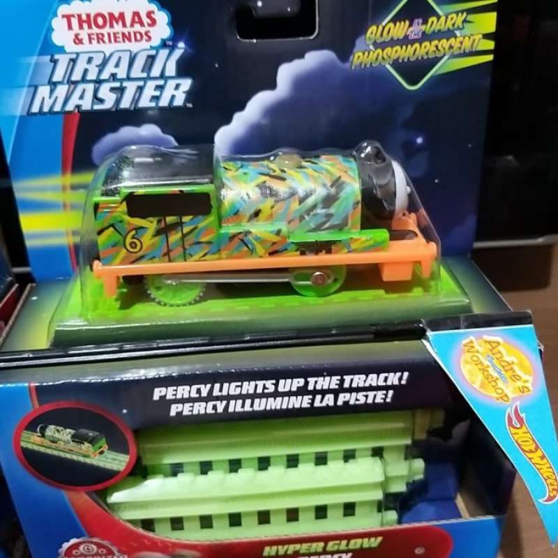 Jual Thomas & Friends Trackmaster Glowtrack+motorizedengine Ori ...