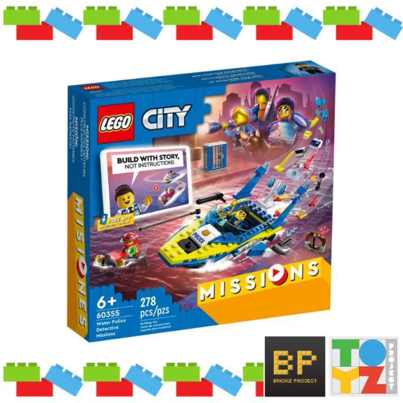 Jual Lego 60355 City - Water Police Detective Missions di Seller Toyz ...