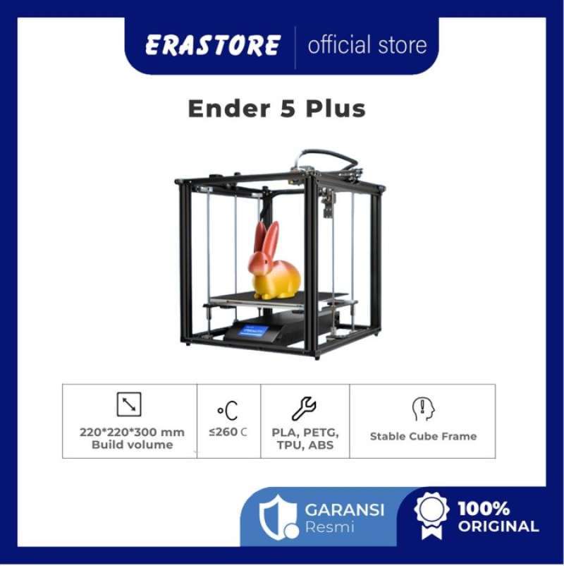 Jual Creality 3D Printer Creality Ender Series di Seller Tunnel store - Rambutan, Kota Jakarta ...
