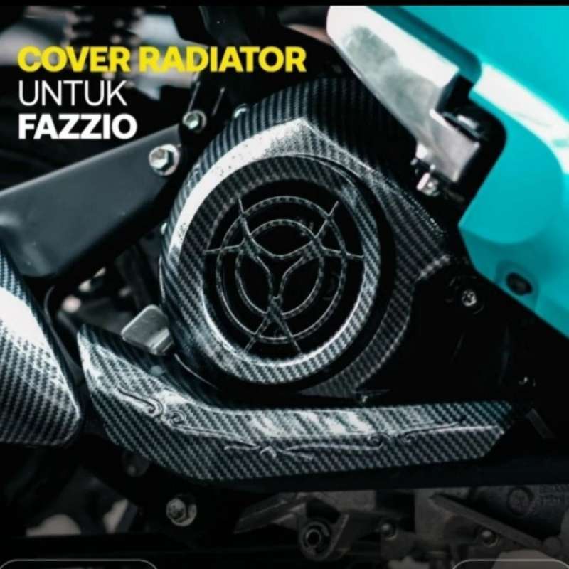 Promo Cover Radiator Fazzio Carbon Nemo Diskon 23% di Seller Cemara ...