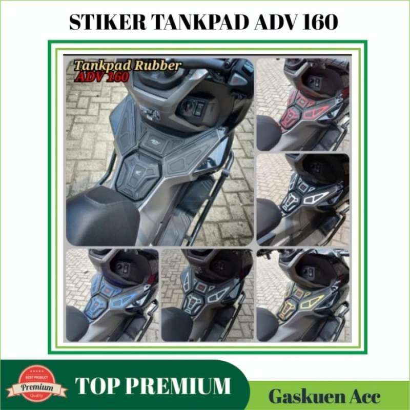 Promo Stiker Sticker Tankpad Deckpad ADV 160 2022 2023 Karet Rubber ...