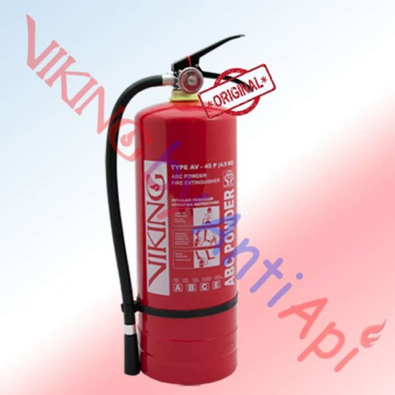 Promo Tabung Apar Pemadam Api Viking Powder Kap 4.5Kg Diskon 33% di ...