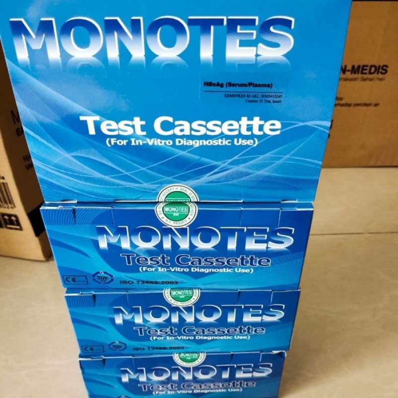 Jual Hbsag Device Monotes / Hbsag Cassette Monotes / Hbsag Monotes di ...