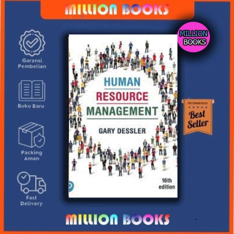 Jual Human Resource Management Sixteenth Edition By Gary Dessler 16 Di ...