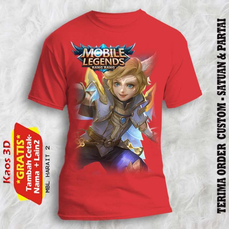 Jual MOBILE LEGENDS HARIT-2 - FASHION ANAK DAN DEWASA KATEGORI GAMBAR ...
