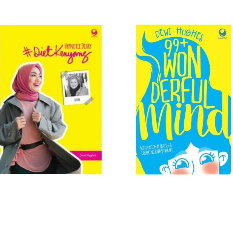 Promo Buku Hypnotic Diary - 99+ Wonderful Mind | Dewi Hughes (Diet ...
