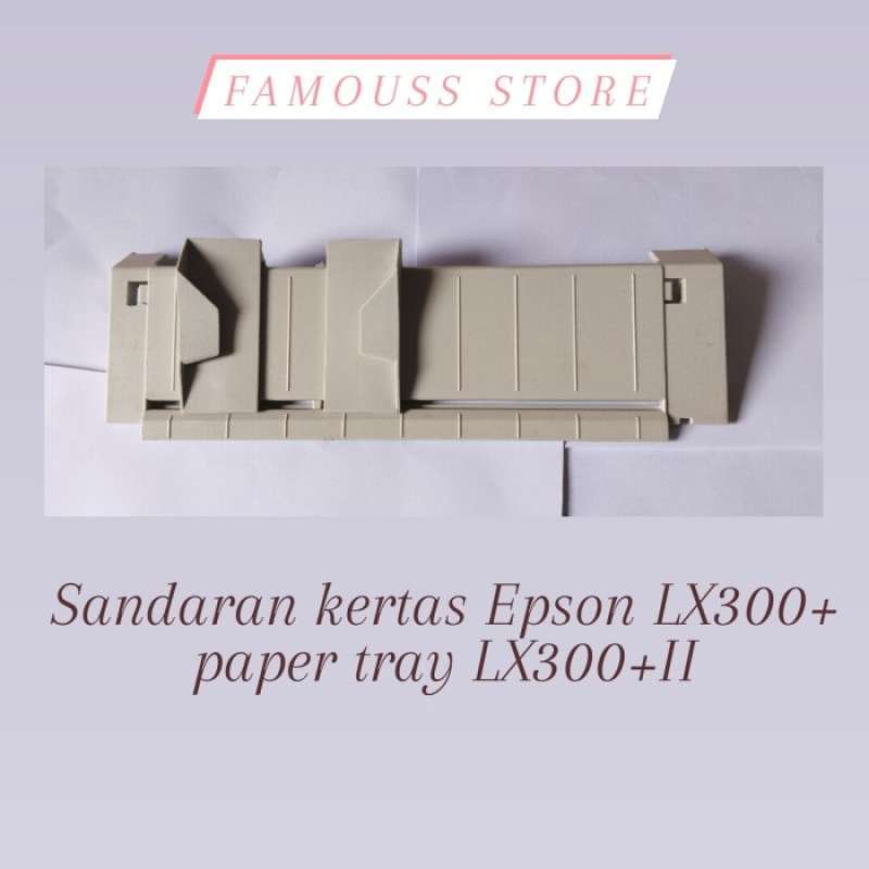 Jual Paper Tray Epson Lx300+ Sandaran Kertas Lx300+ii Di Seller Tunnel Store - Kebon Kacang ...