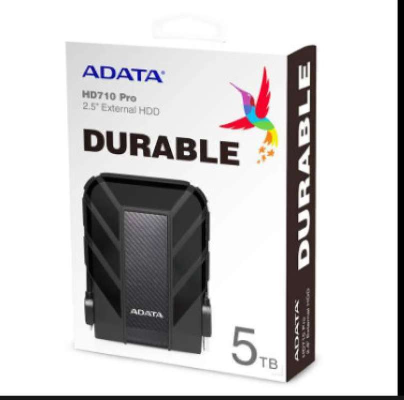 Promo Hardisk Eksternal Adata Hd710 Pro 5tb Hdd External Harddisk Hard ...