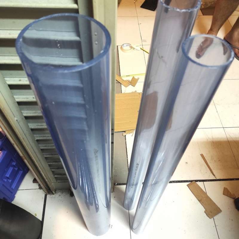 Jual Pipa Pvc Clear Transparan 4inch / Pipa Pvc Bening Sch 40 Di Seller Mitraa Berkah - Meruya ...