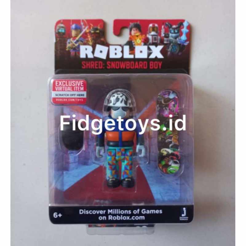 Jual Roblox Action Collection - Shred Snowboard Boy Di Seller Kalibra ...
