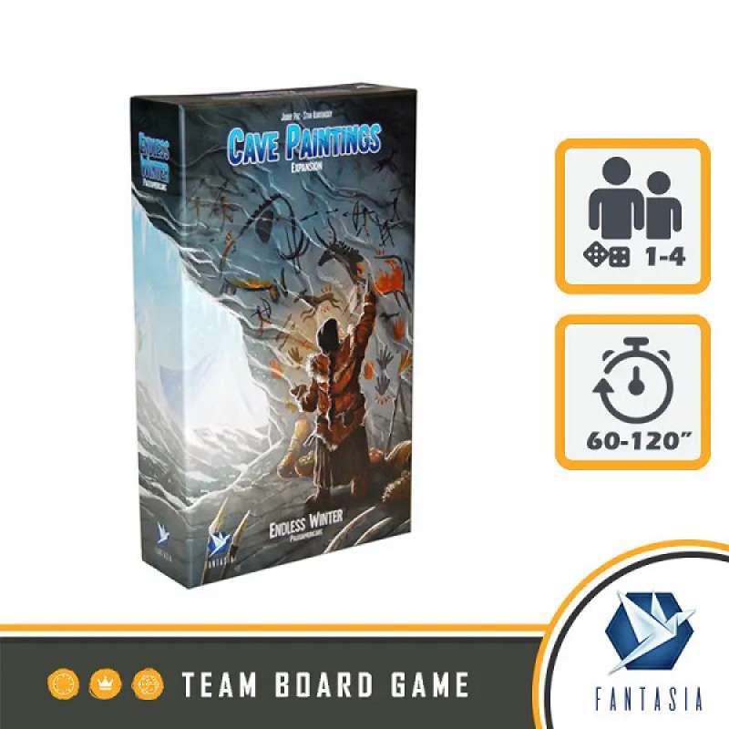 Promo Endless Winter: Paleoamericans Cave Paintings Expansion Board ...